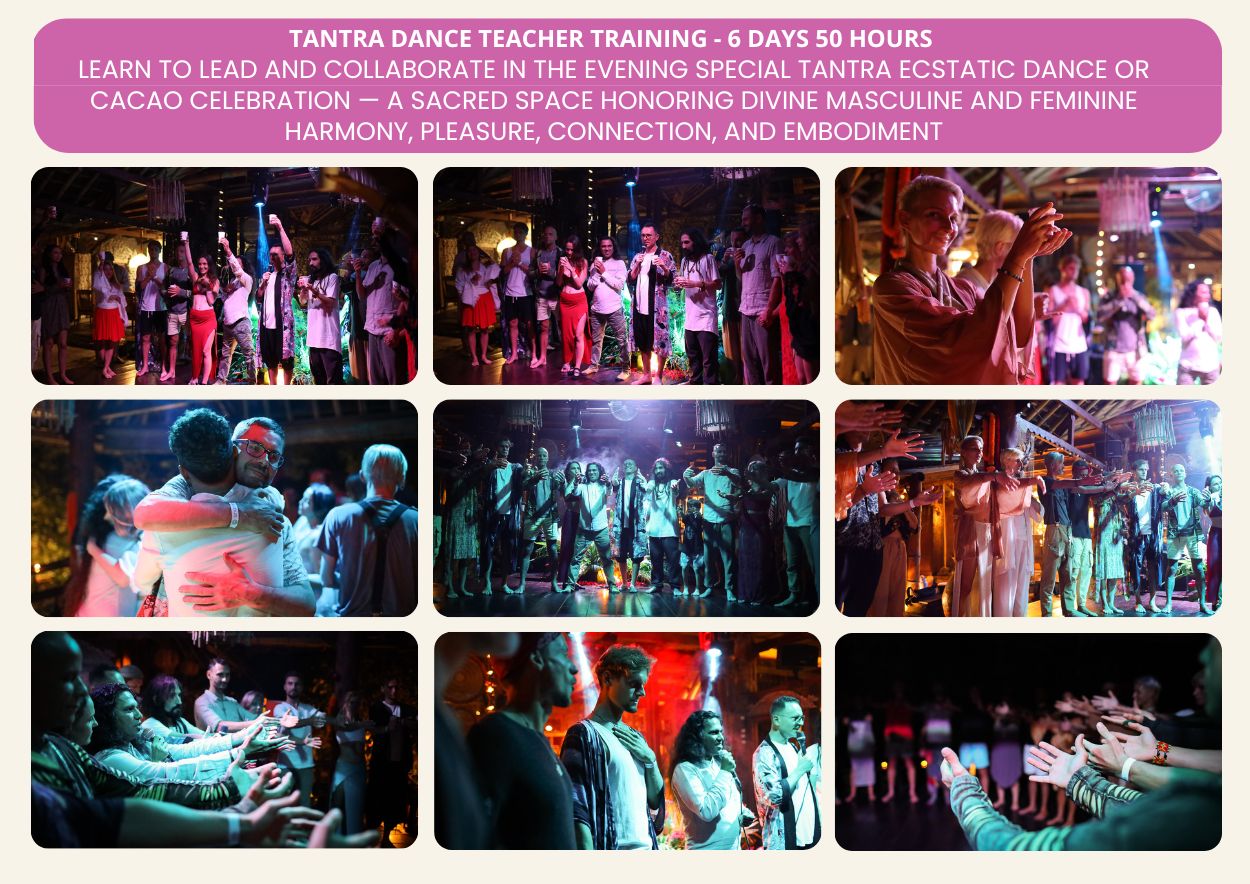 Mandala Tantra Dance Teacher Training Arambol Beach Goa India