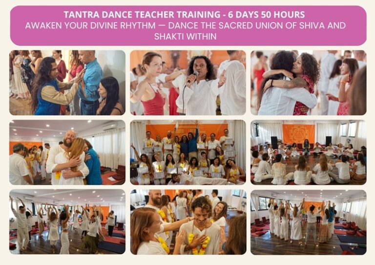 Mandala Tantra Dance Teacher Training Arambol Beach Goa India